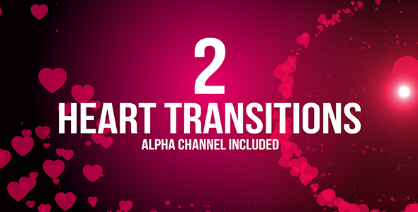 Heart Transitions, Motion Graphics | VideoHive